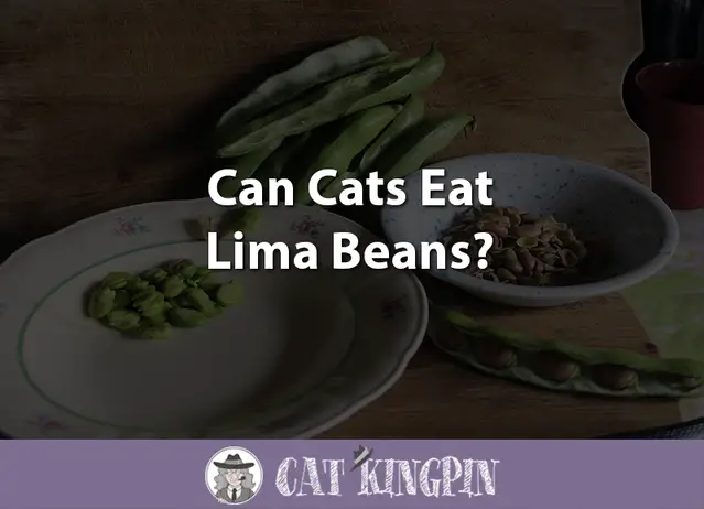 Can Cats Eat Lima Beans? - Cat Kingpin